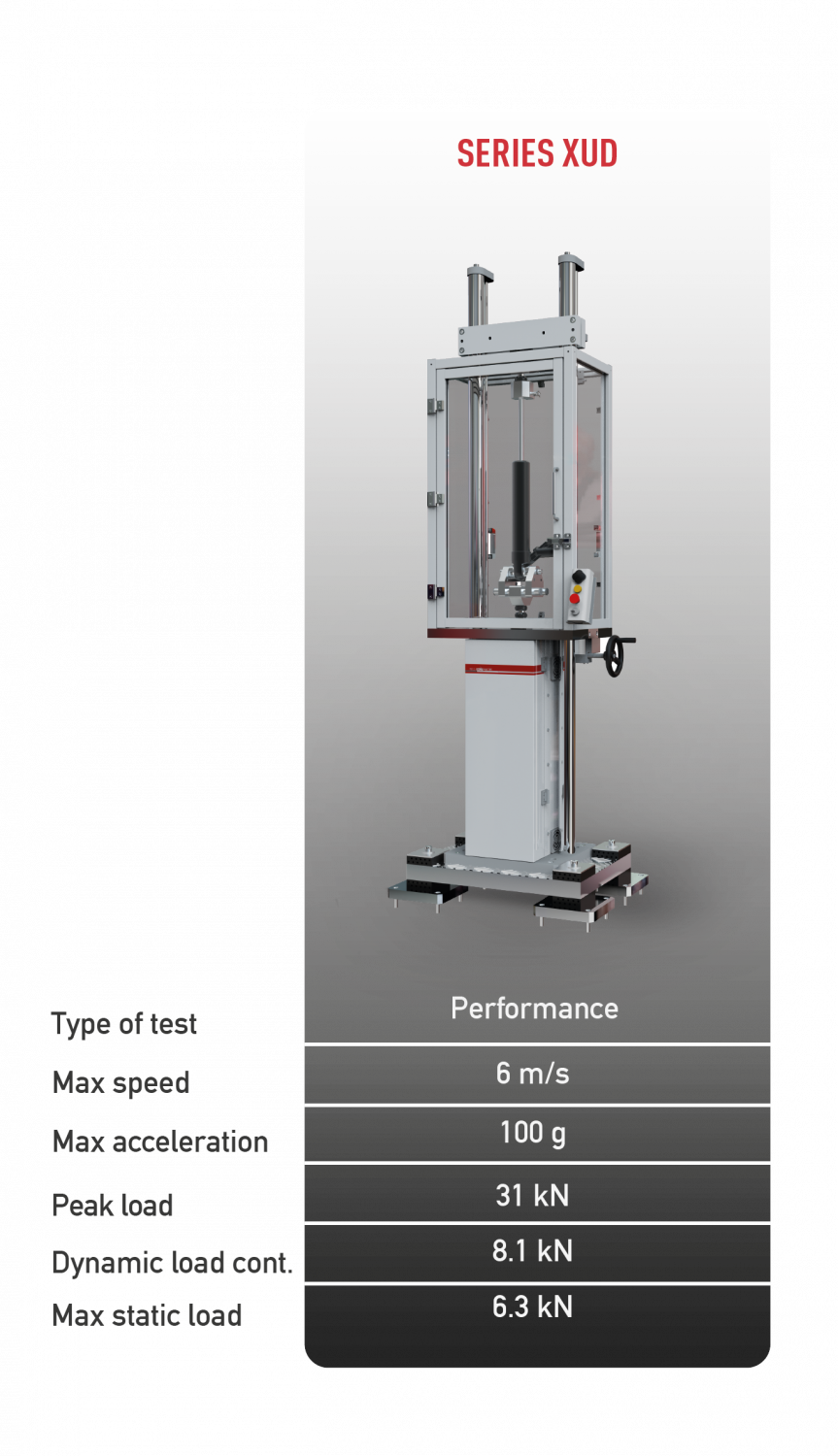 Damper Testing Machine - Automotive and Bike - STEP Lab