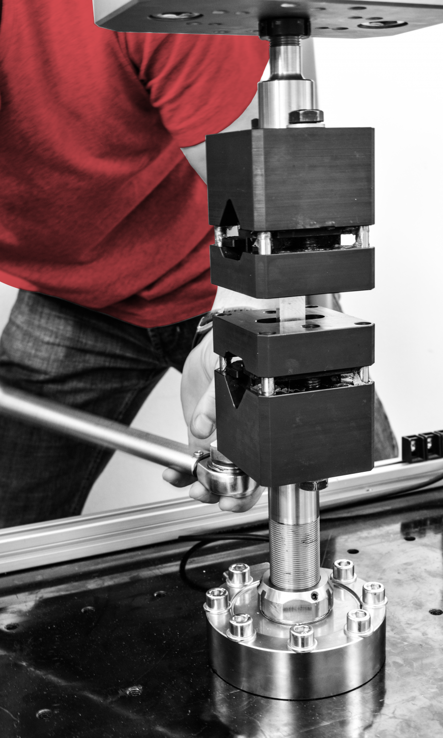 Upgrading of Testing Machines - STEP Lab