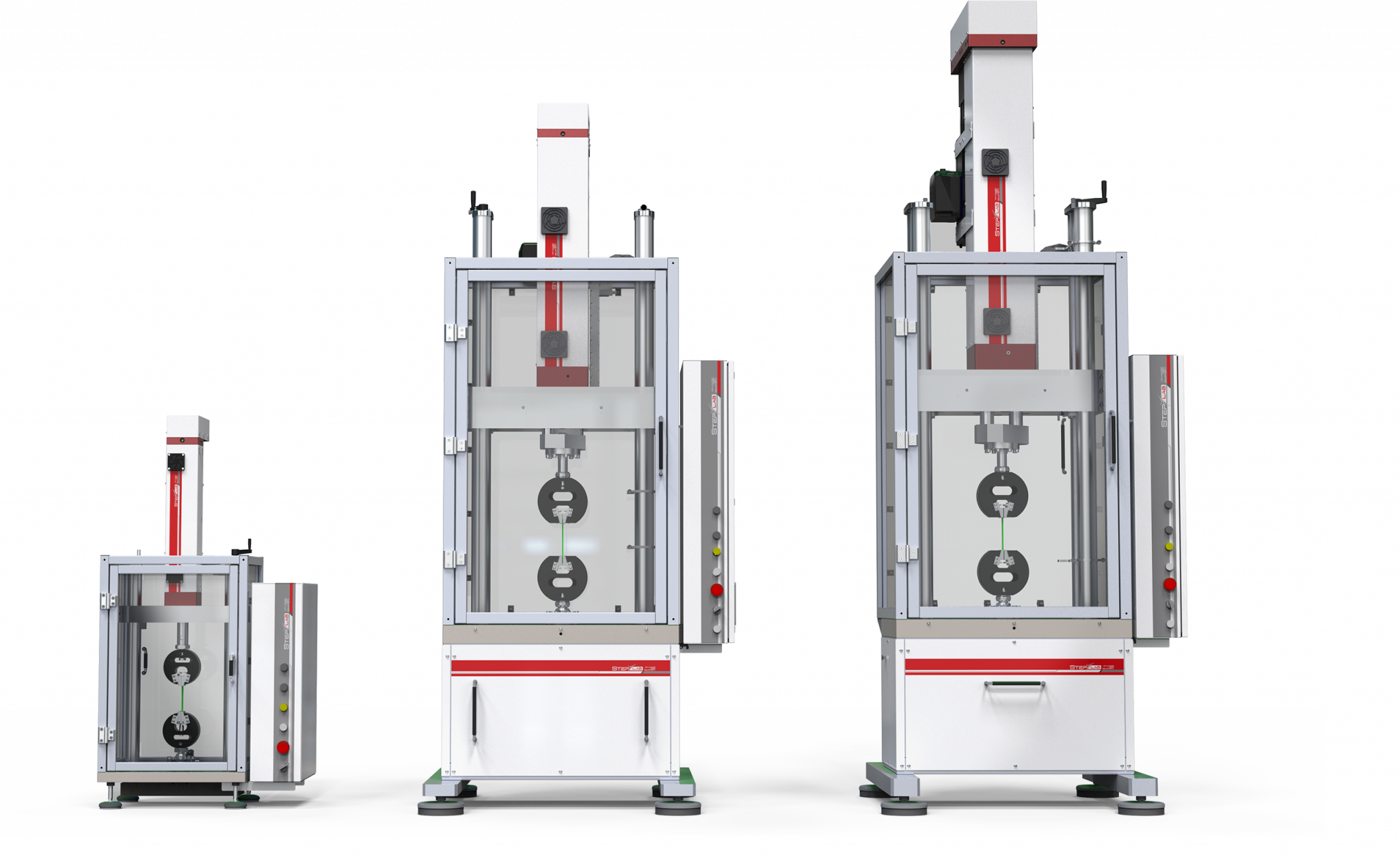 Static testing machines - Step Lab experts in electrical test systems