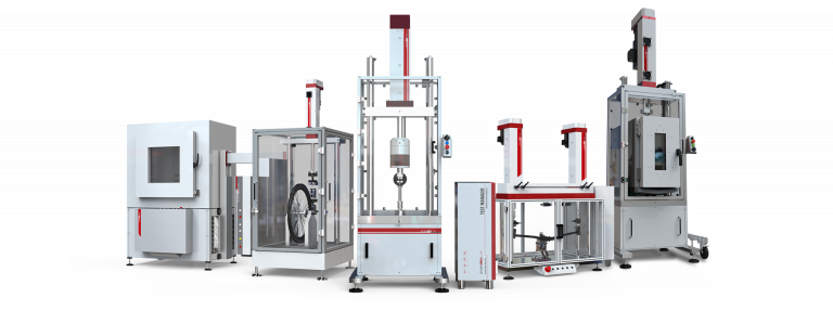 Dynamic and fatigue testing machine - Step Lab