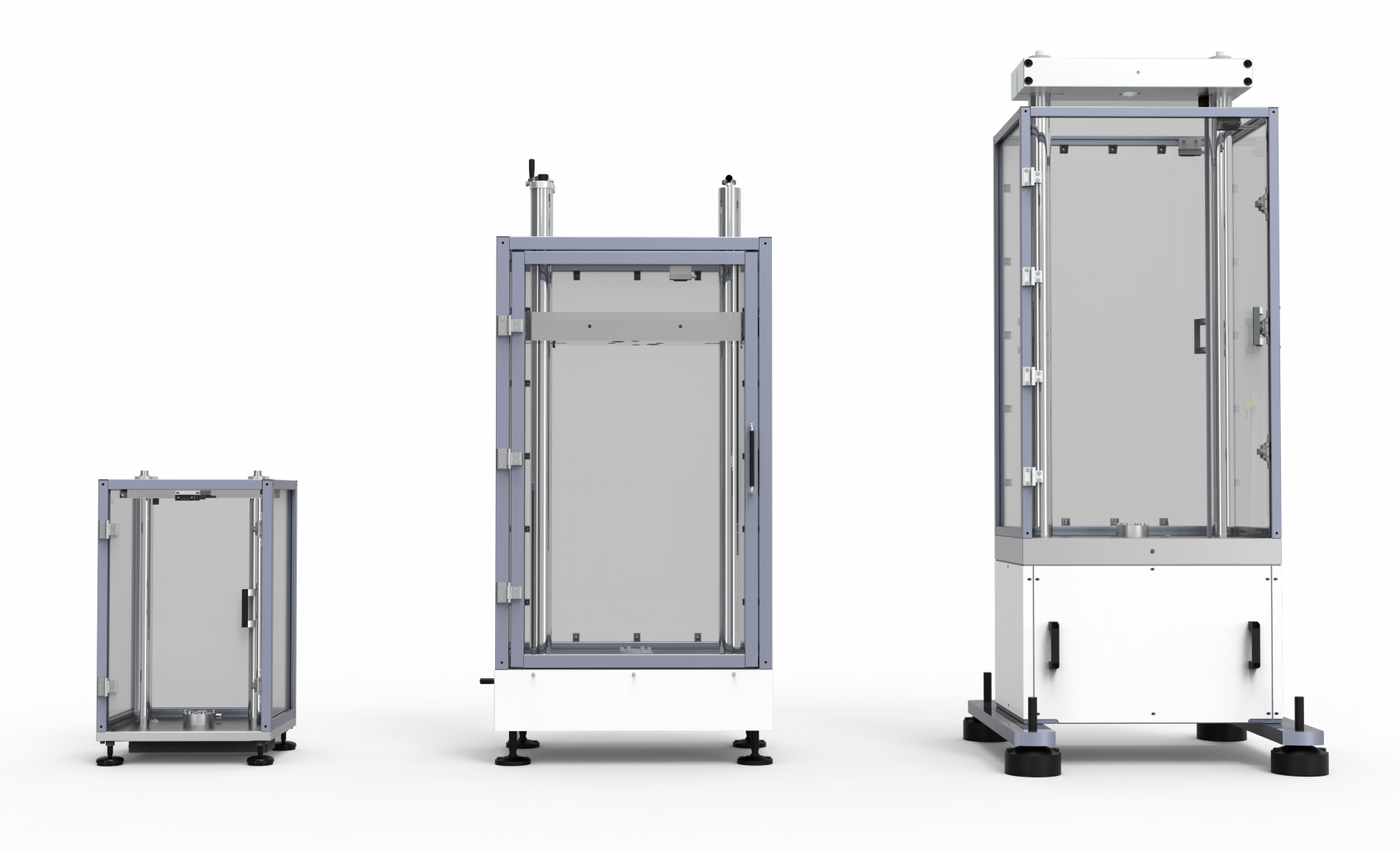 Mechanical test system components - Step Lab