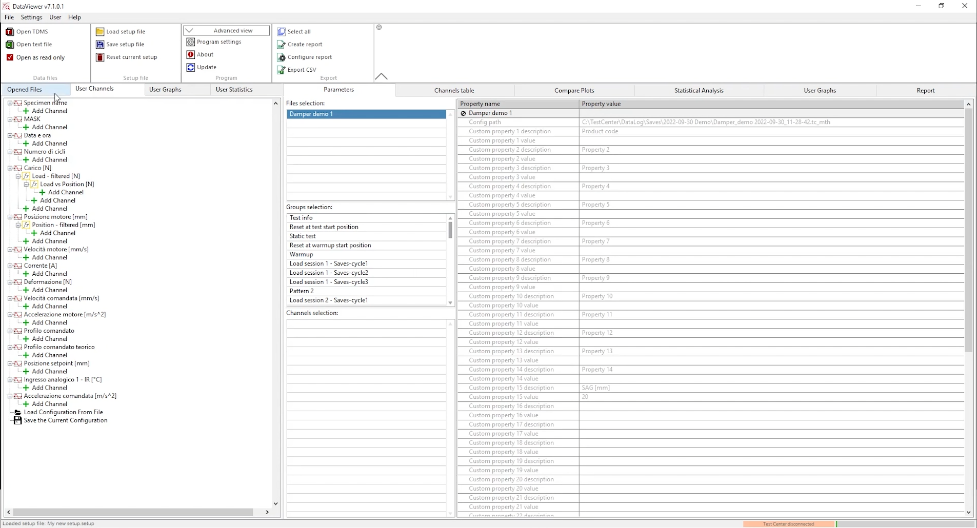 Data Viewer - STEP Lab