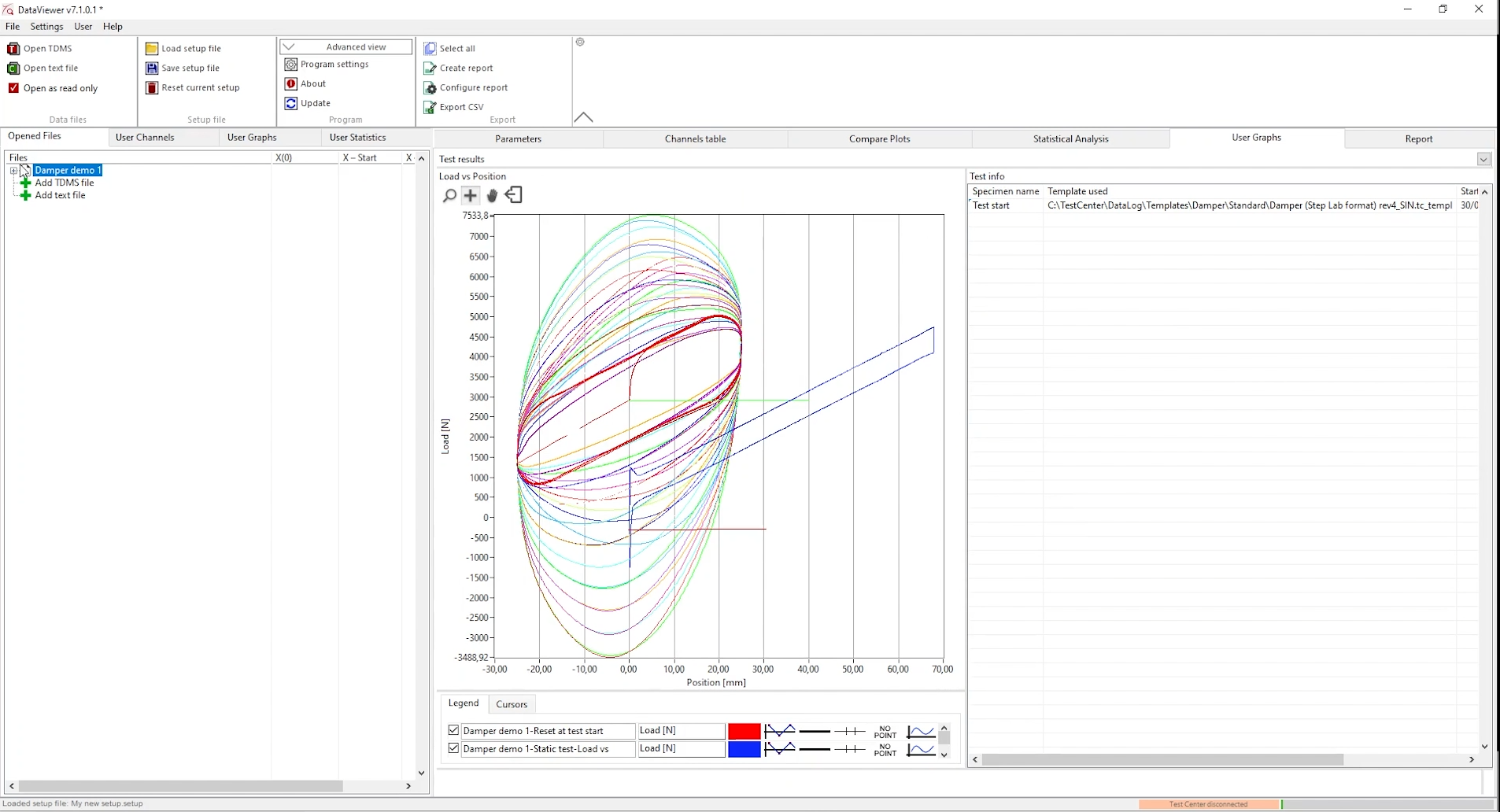 Data Viewer - STEP Lab