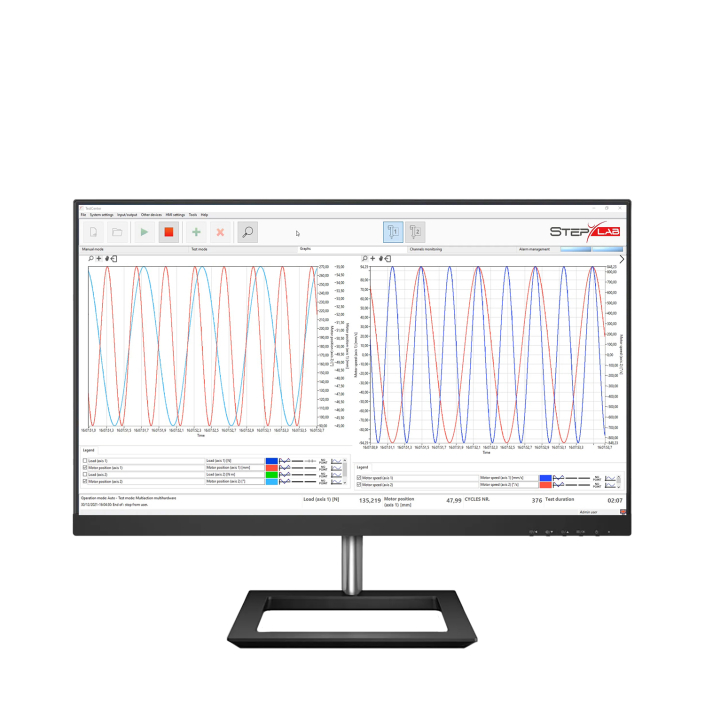 Creep test - STEP Lab