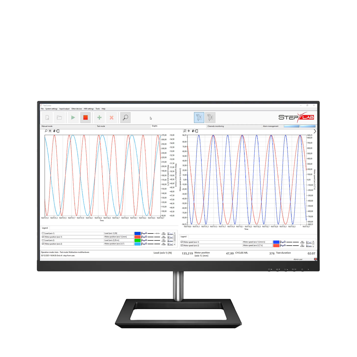 Drop Weight Testing Machines - STEP Lab