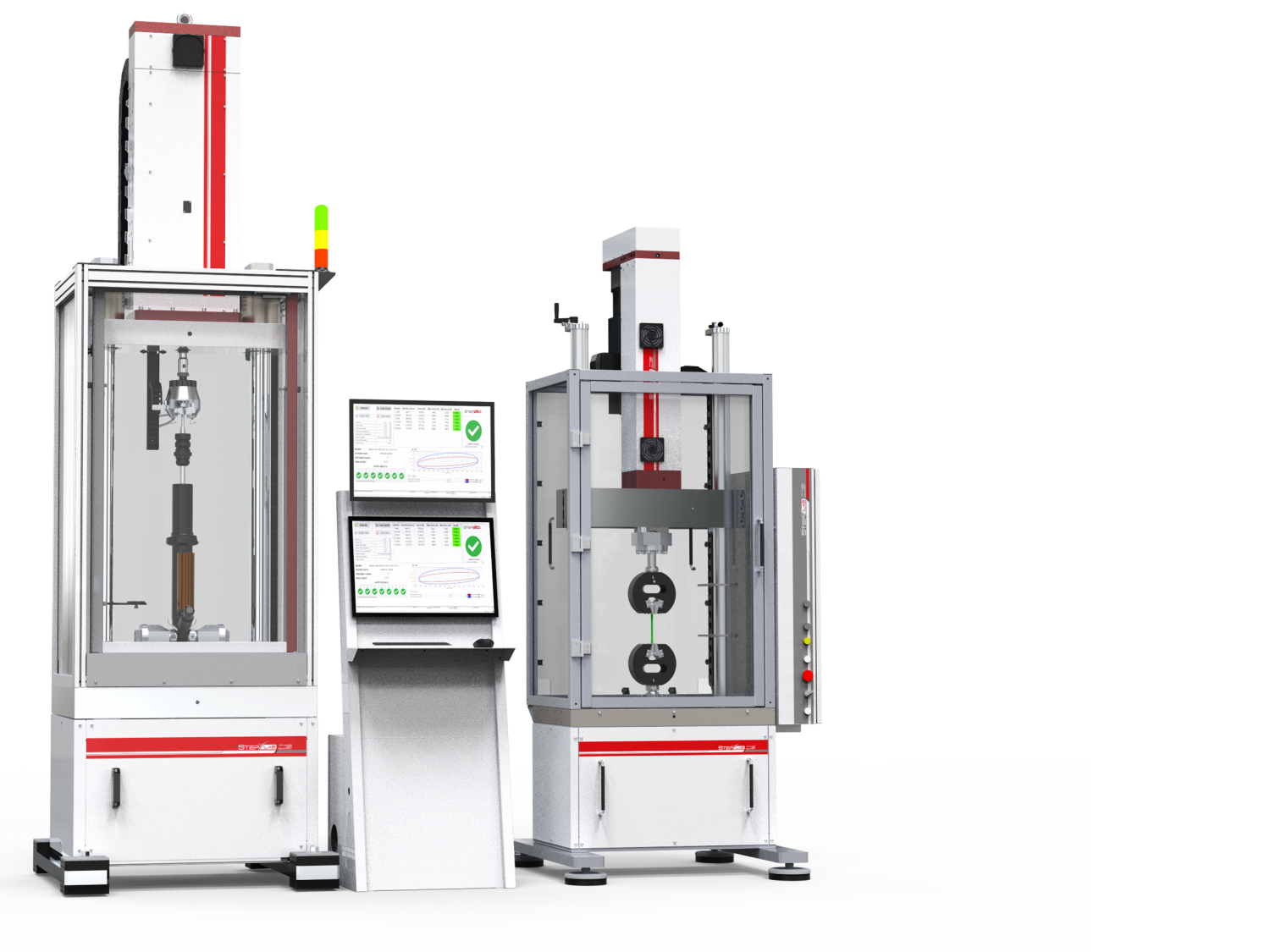 Dynamic and Fatigue Test Systems - STEP Lab