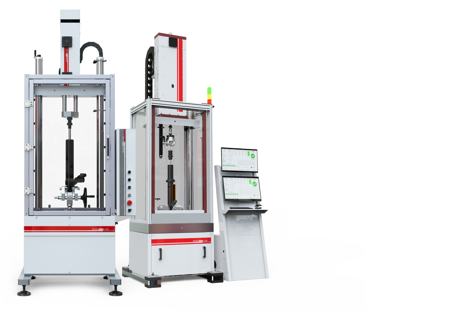 Shock Absorber Testing Machines - STEP Lab