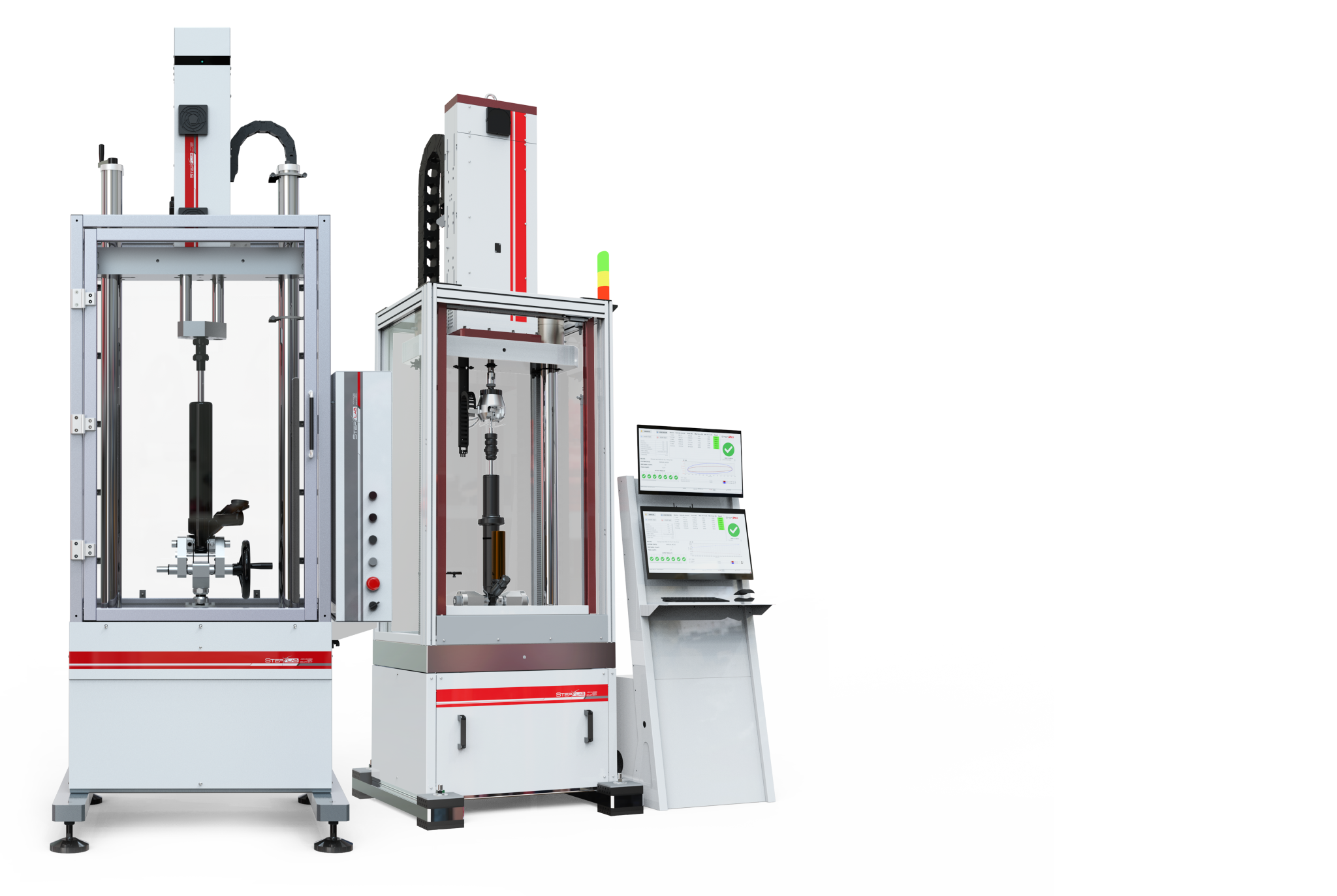 Shock Absorber Testing Machines - STEP Lab