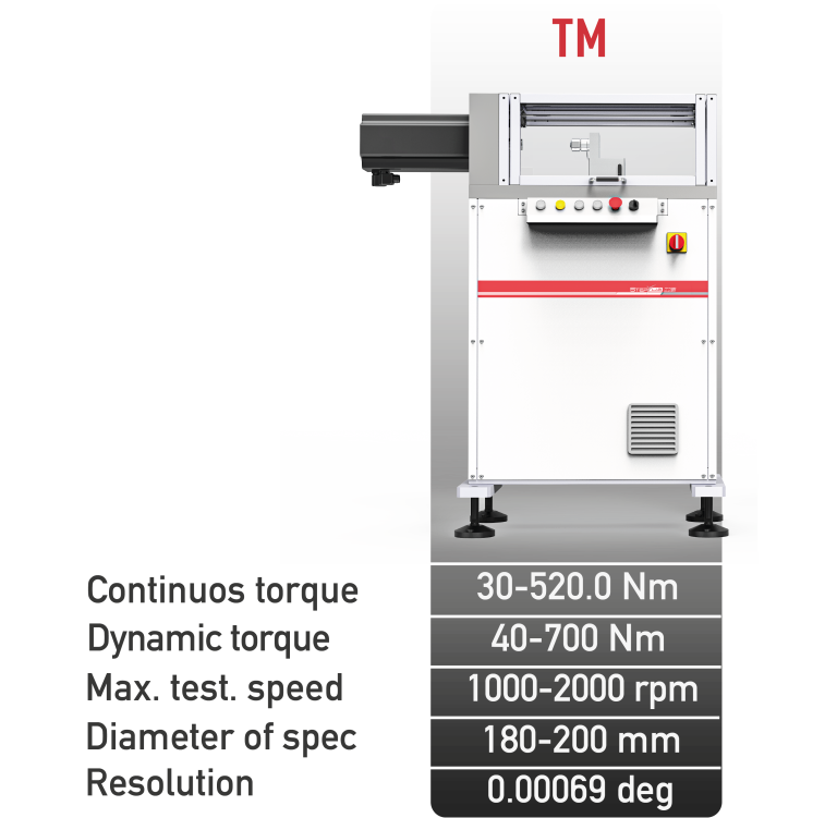 Torsional Testing Machines - STEP Lab
