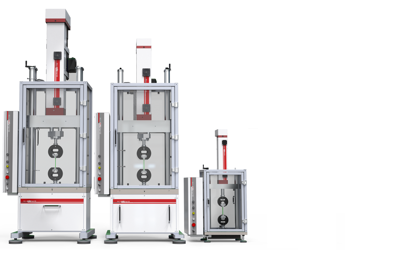 Static testing machines - STEP Lab
