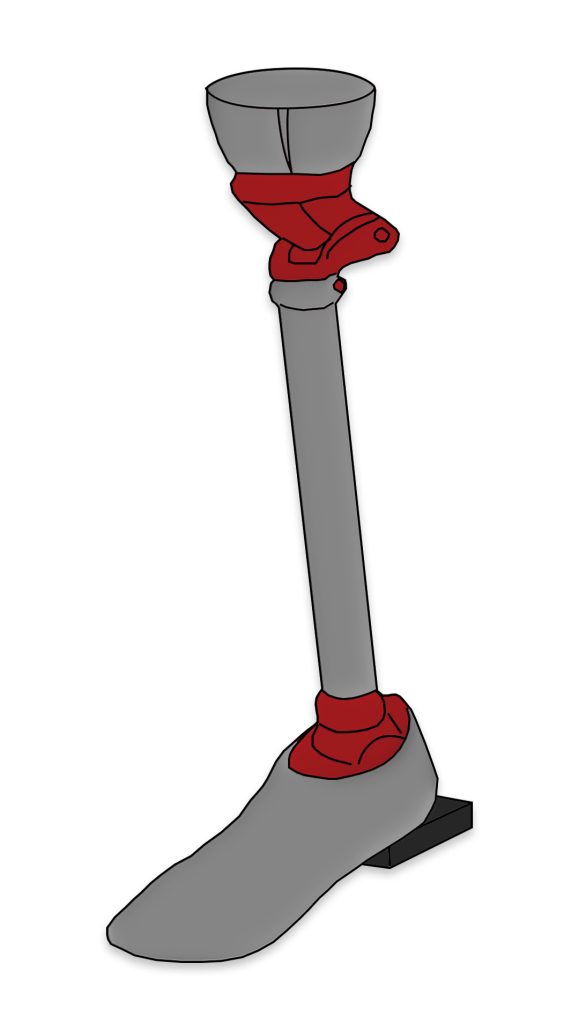 ISO 10328 - Lower-limb prostheses testing machine - STEP Lab