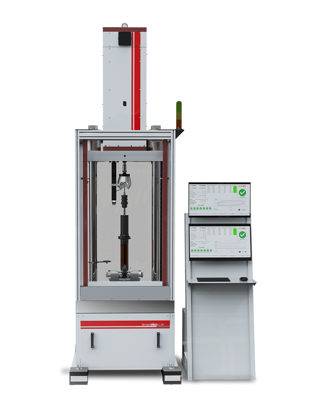 Shock Absorber Testing Machines - STEP Lab