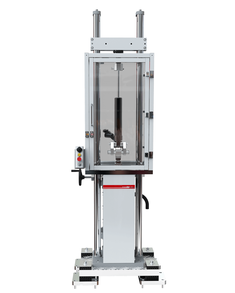 Shock Absorber Testing Machines - STEP Lab