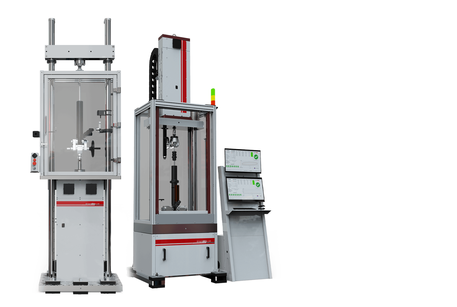 Shock Absorber Testing Machines | Shock Dynos - STEP Lab