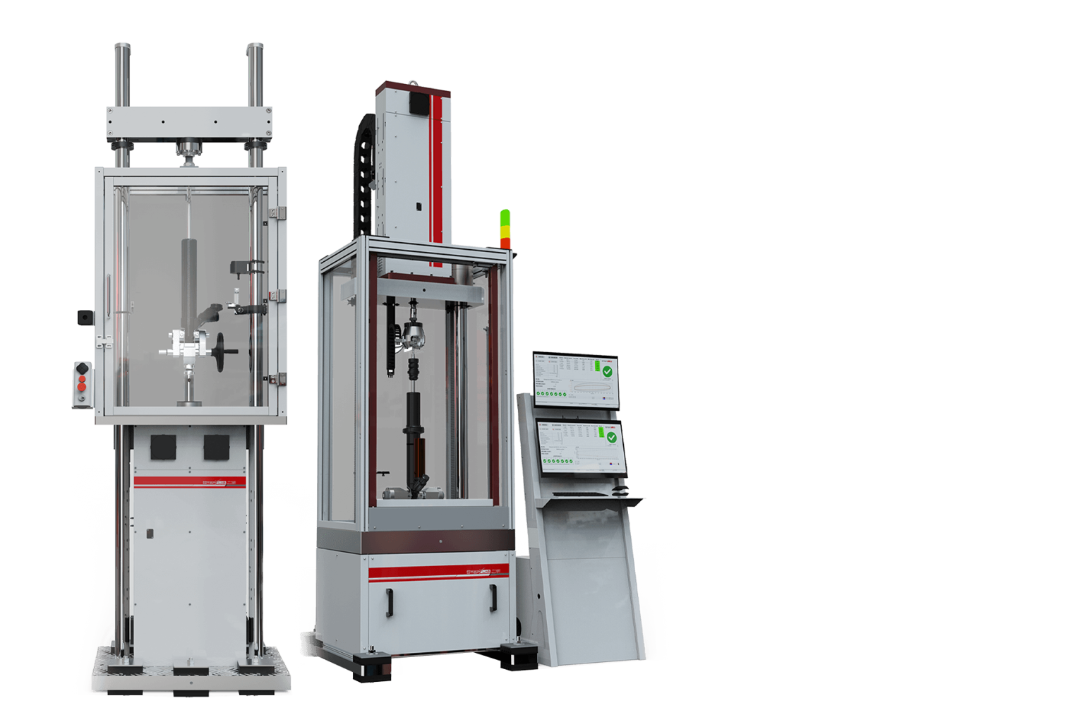 Shock Absorber Testing Machines | Shock Dynos - STEP Lab