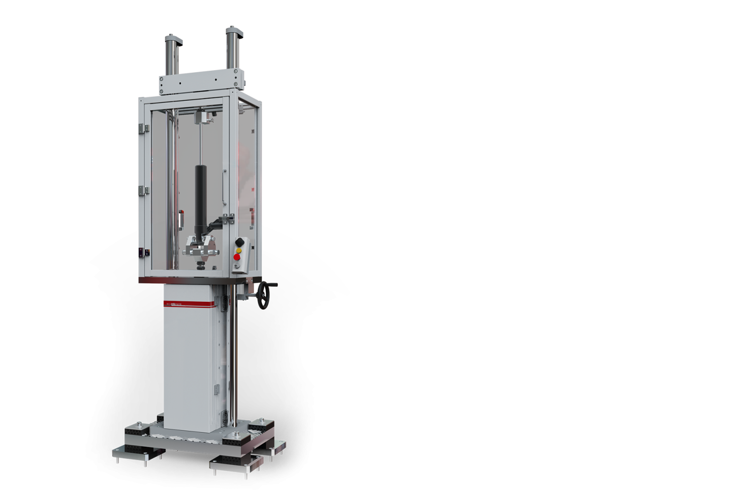 XUD - Ultra-High Dynamic Damper Test Benches - STEP Lab