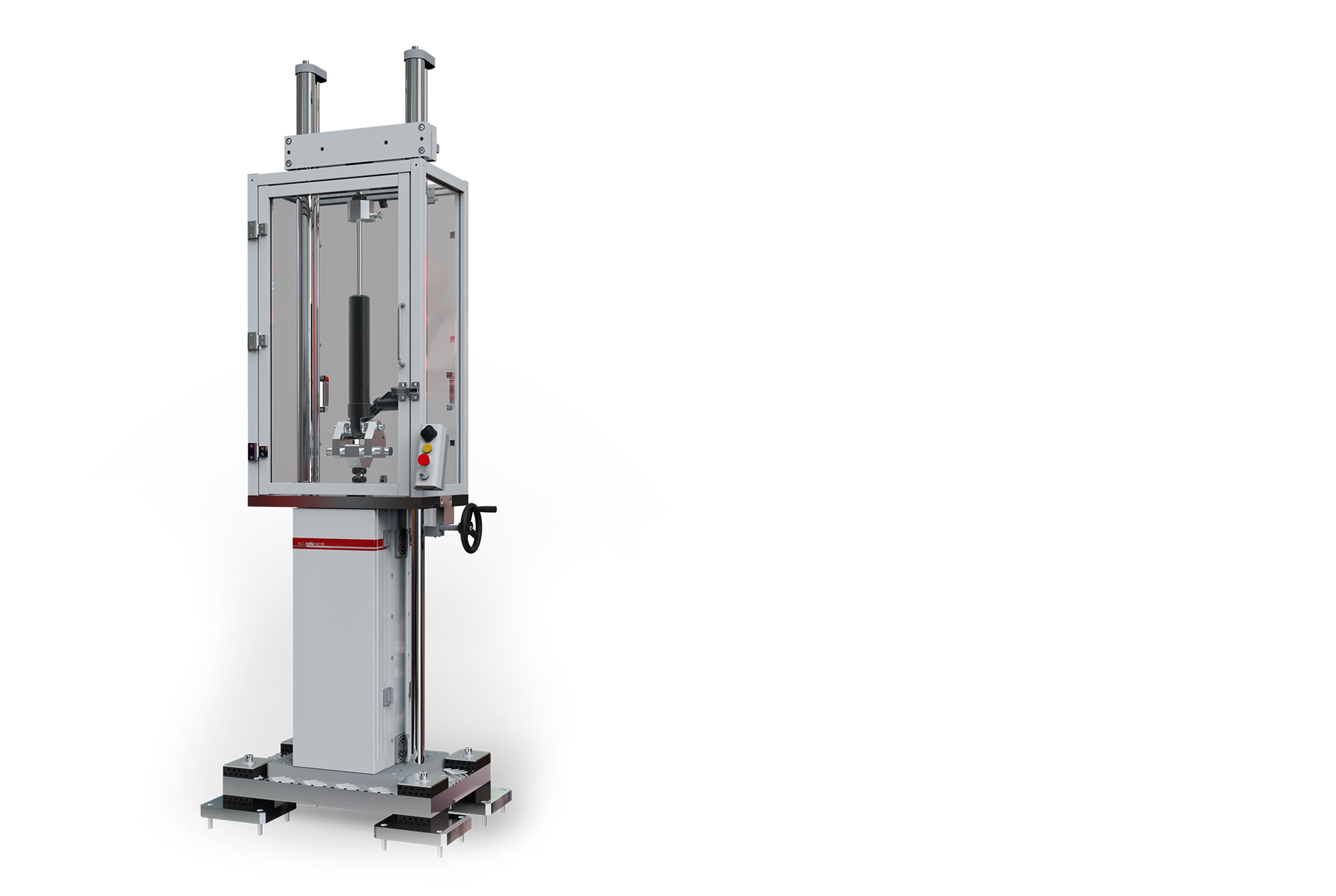 XUD - Ultra-High Dynamic Damper Test Benches - STEP Lab