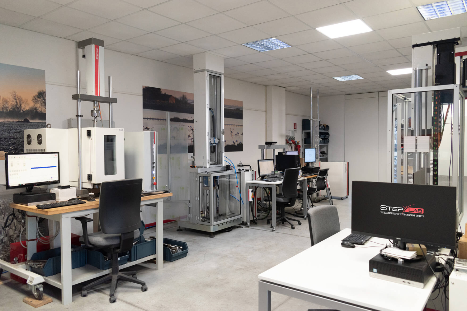 Testing machines Services - STEP Lab