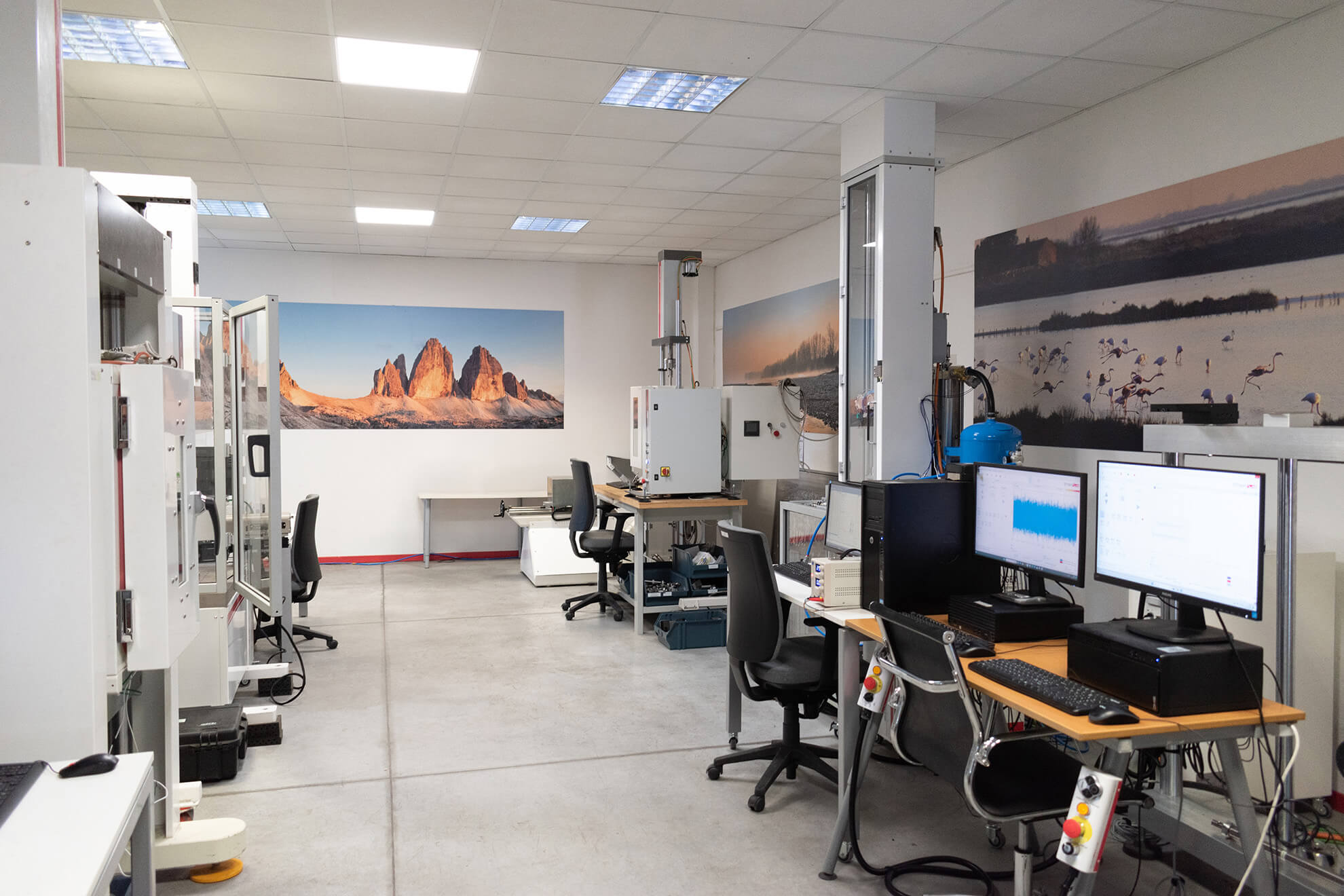 Testing machines Services - STEP Lab