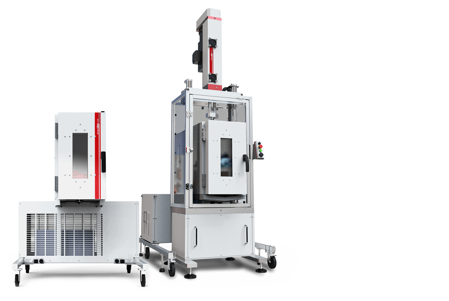 Climatic chambers - STEP Lab