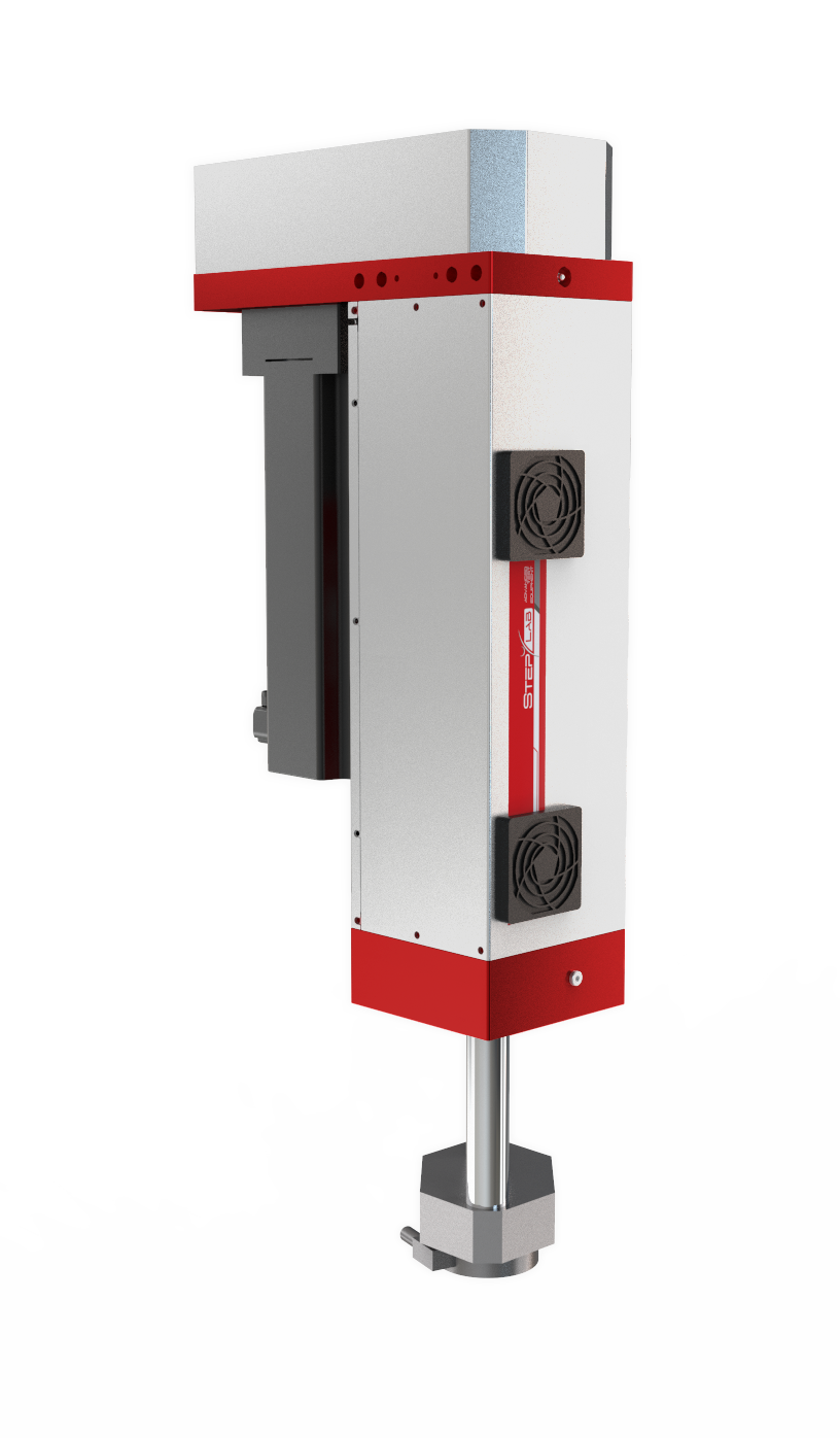 Dynamic and fatigue testing machine - Step Lab