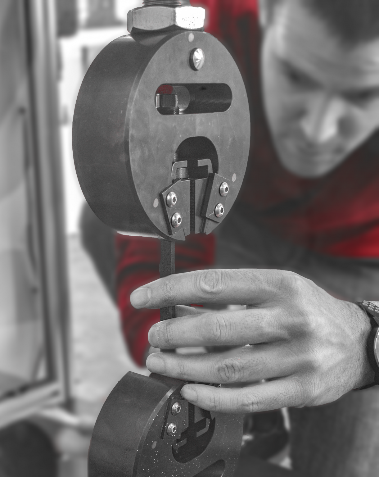 Specimen Grips - STEP Lab