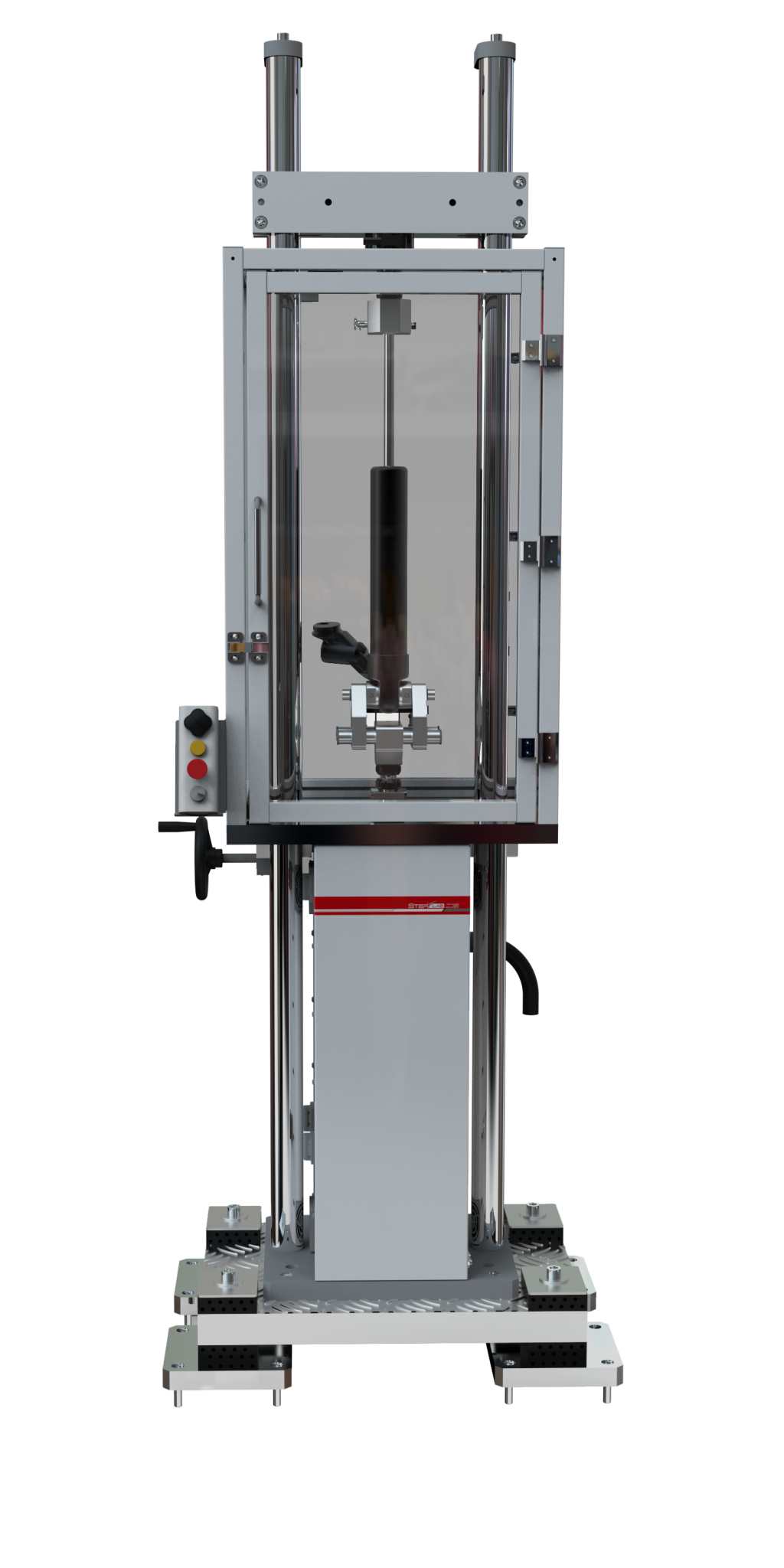 Shock Absorber Testing Machines | Shock Dynos - STEP Lab