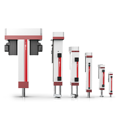 Mechanical test system components - Step Lab