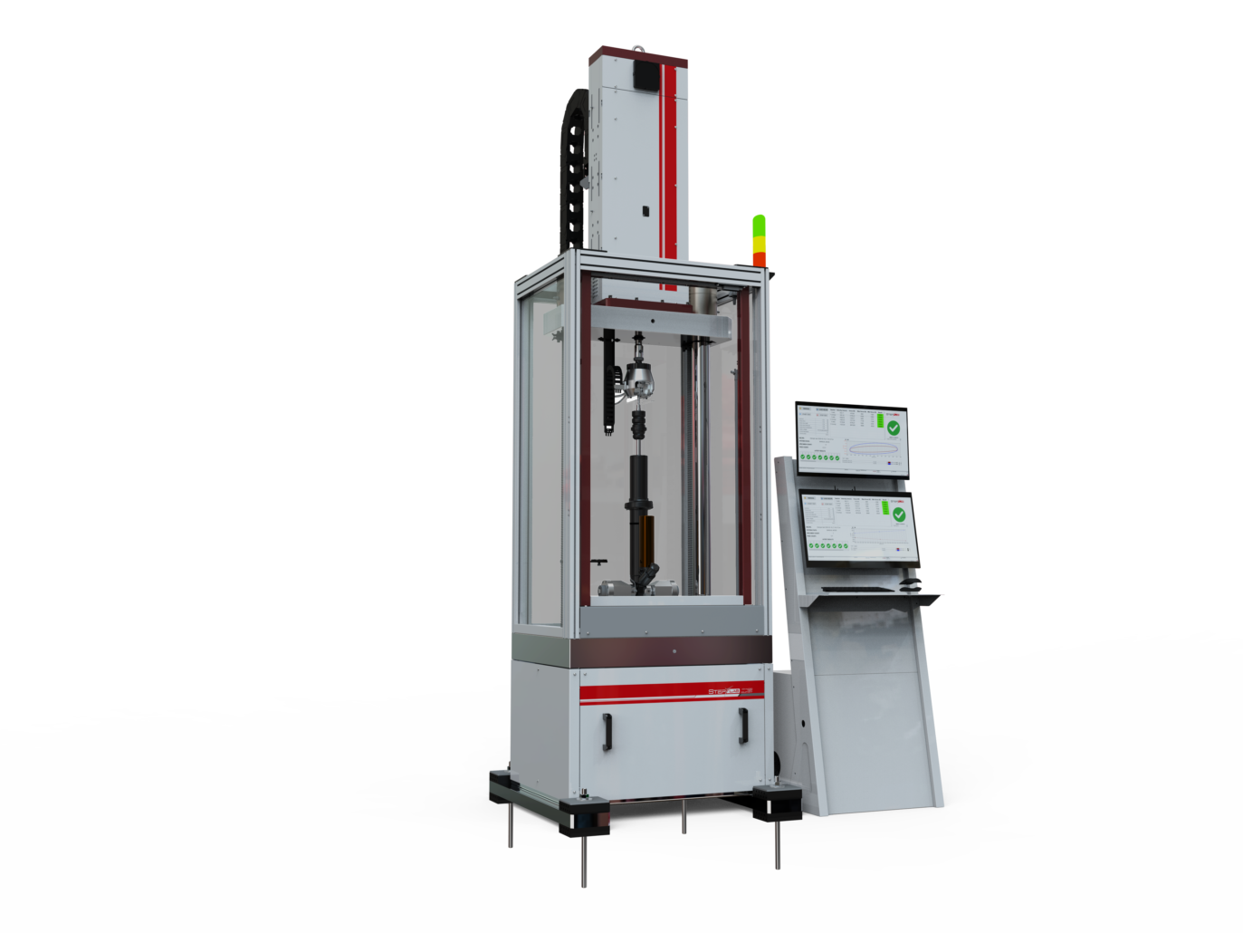 End-of-Line (EOL) Damper Testing - STEP Lab