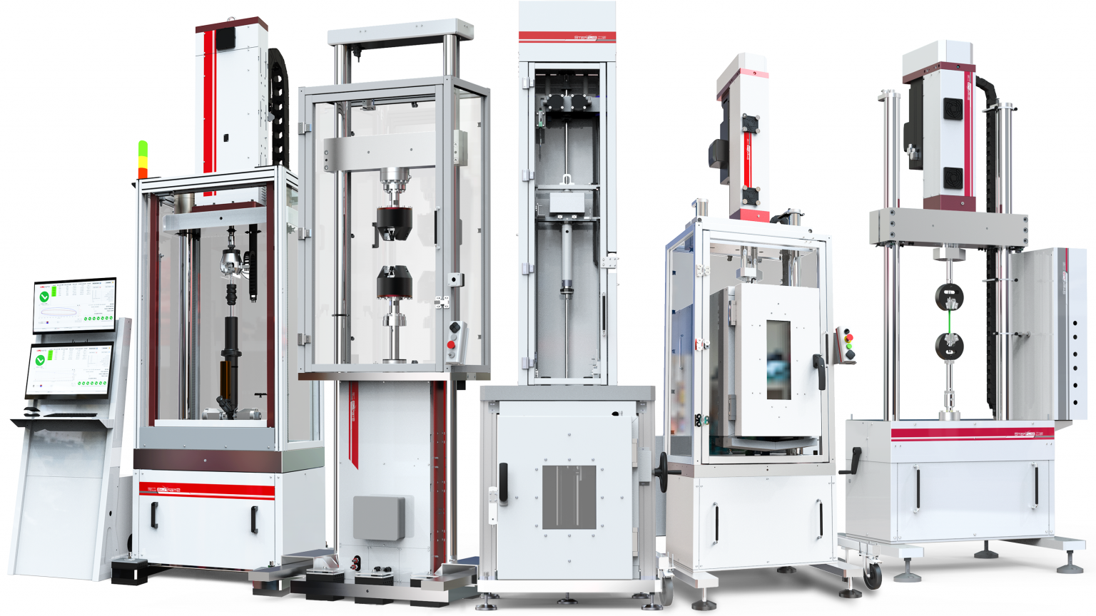 Products - Testing Machines - STEP Lab